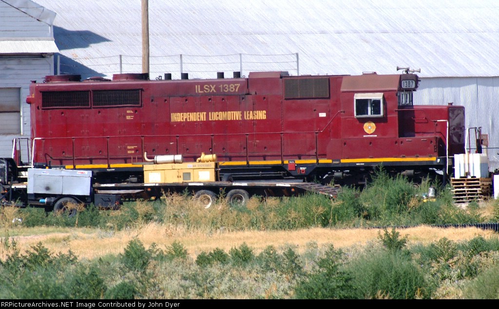 ILSX 1387 on the WTLR payroll